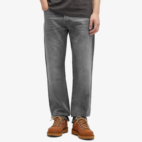 Levi'S X Jjjjound 1993 501 Jeans In Black Stonewash - 25% Off